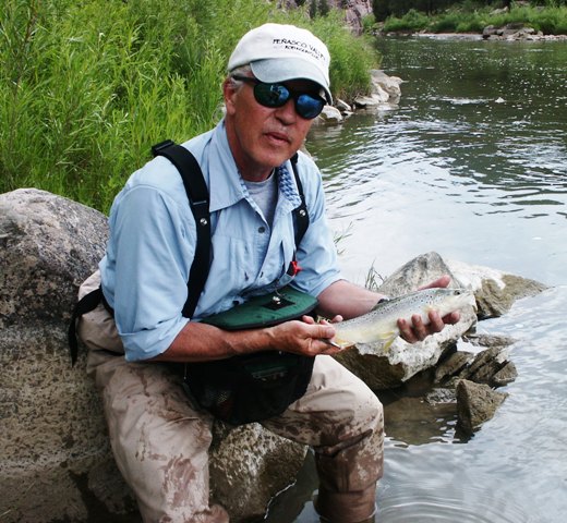 Fly Fishing Photos from Santa Fe and Northern New Mexico